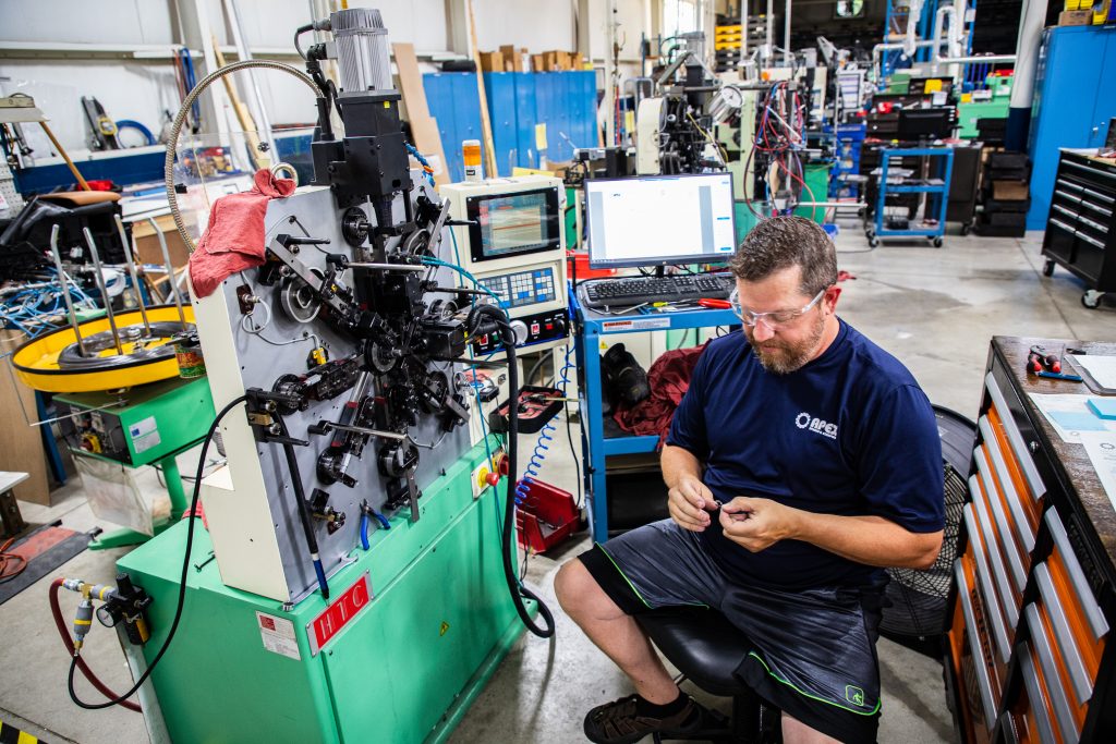 Spring Clarification: What Pitch? - APEX Spring & Stamping | APEX ...