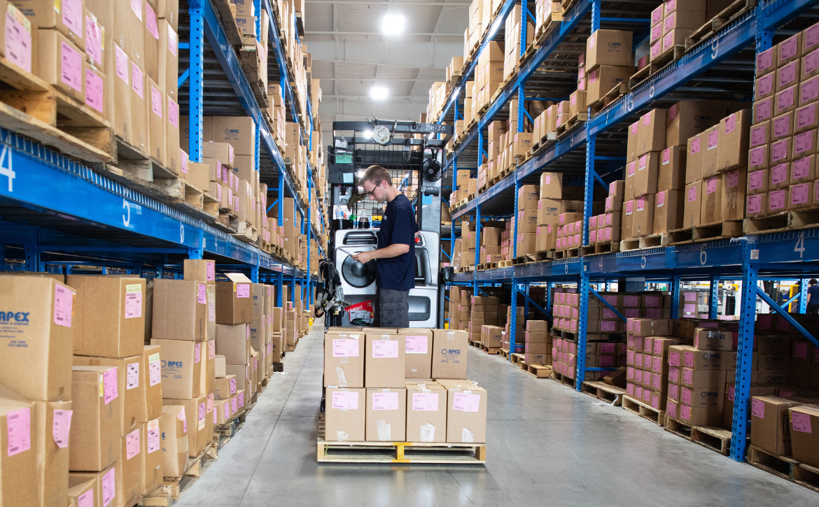 Apex Shipping Department Runs on Teamwork and Dedication | APEX Spring ...