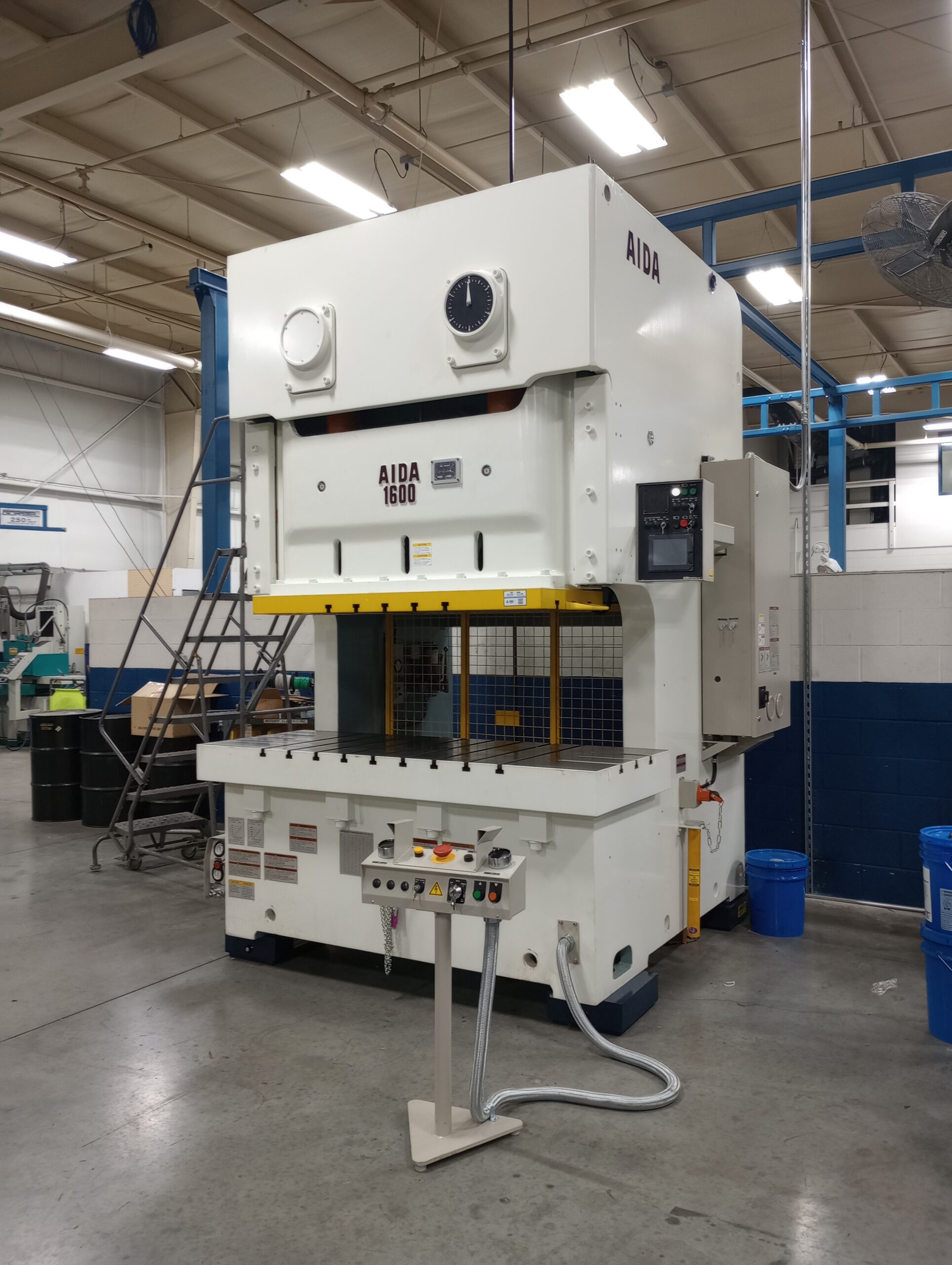 New Year and New Machines at Apex - APEX Spring & Stamping | APEX ...